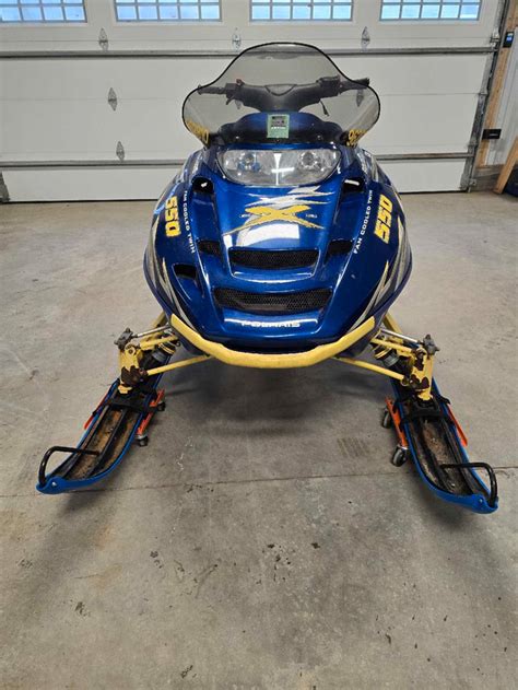 2003 Polaris 550 Snowmobile Snowmobiles Muskoka Kijiji