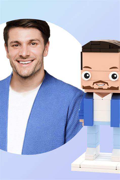 Custom Full Body Customizable Business Men Figures Custom Brick Figures