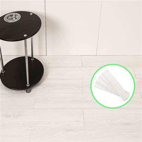 Vinyl Floor Tiles Self Adhesive Flooring Ramin Wood Grain 16 Pack 2