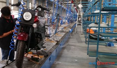 Two Wheeler Assembly Line At ₹ 65000piece असेम्बली लाइंस In Aligarh