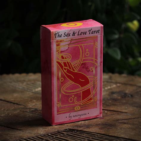 Sex And Love Tarot Deck The Elemental Shop