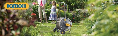 Hozelock Cart Plus 50m ø 125 Mm Assembled Max Capacity 60m 1 Piece Rewind Handle Sturdy