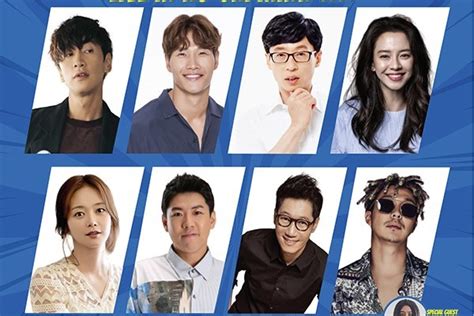 Dàn Sao Running Man Gửi Lời Chào Fan Việt Trước Khi Tổ Chức Fan Meeting