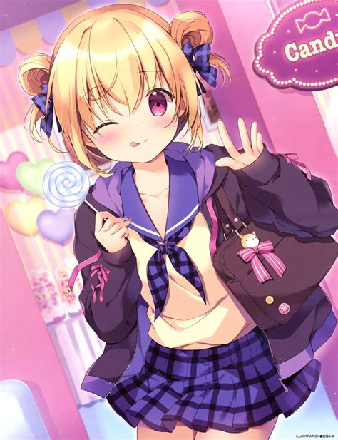 Miyasaka Miyu Anime