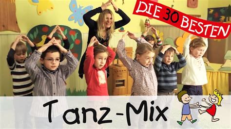 Kinderlieder Tanz Mix Singen Tanzen Und Bewegen Kinderlieder YouTube