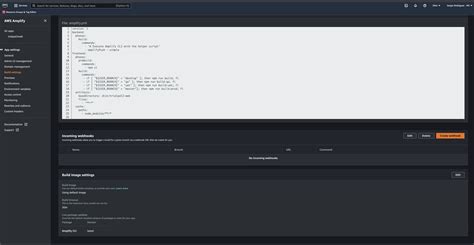 amplifypush not working in 7 4 5 in amplify console ci cd · issue 9025