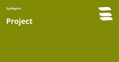 Project SysReptor