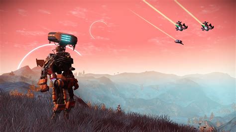 Singularity Is The Next Free Update For No Mans Sky Destructoid