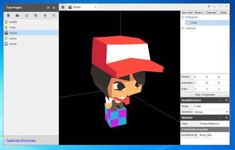 Superpowers Collaborative 2d3d Html5 Game Editor Has Been Open