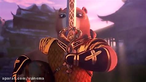 پاندای کونگ فوکار و شوالیه اژدها قسمت ۱دوبله فارسی