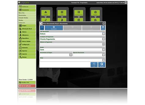 software de faturação logicpos open source gratuito para windows e