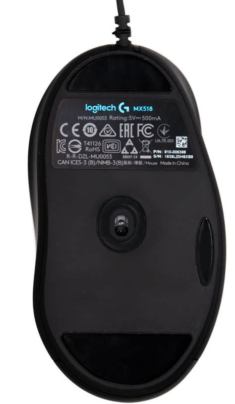 Logitech G Mx518 Legendary Reviews Pros And Cons Techspot
