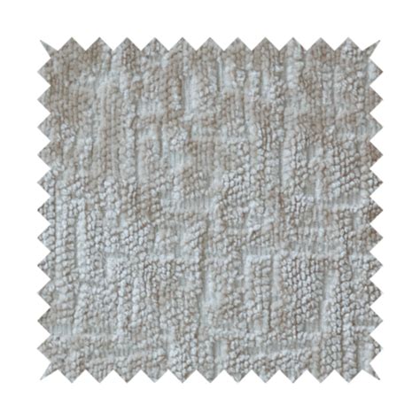 Dover Chenille Semi Plain In Beige Colour Upholstery Fabric Ctr 2943
