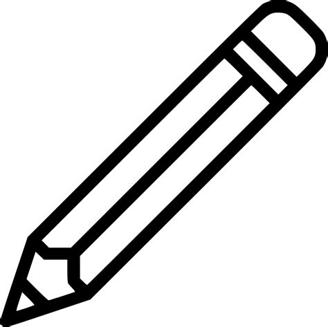 Pencil Clipart Black And White Clip Art Library The Best Porn Website