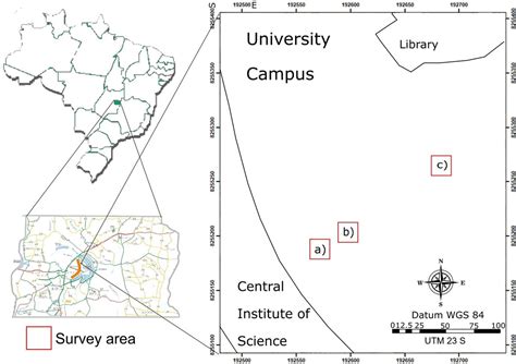 Frontiers Imaging Tree Root Systems Using Ground Penetrating Radar Gpr Data In Brazil