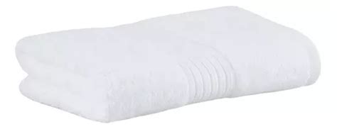 Toalha De Rosto Felpuda Fio Penteado Canelado Buddemeyer Cor Branco