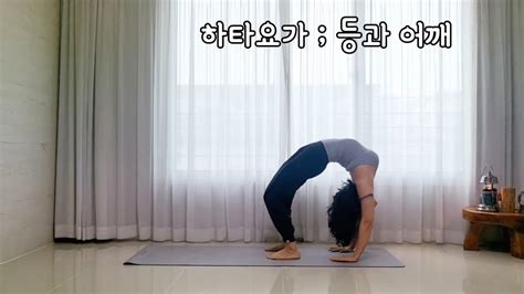 하타요가 우르드바다누라 따라하는요가 Nirodhah Jin Youtube