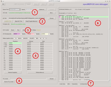 Software Development Tools OpenMSP OpenCores