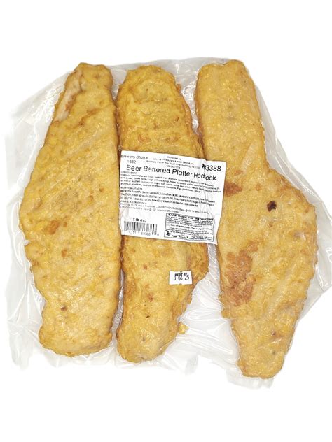 83388 Beer Battered Haddock Johnnies Restaurant And Hotel Service Inc