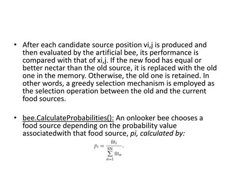 Ppt Artificial Bee Colony Algorithm Powerpoint Presentation Free