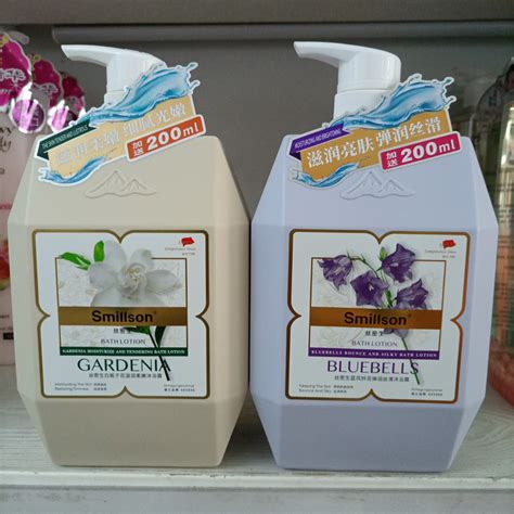 丝密生白栀子花蓝风铃滋润柔嫩沐浴露1200ml 阿里巴巴