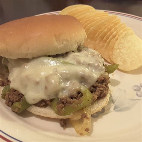 Philly Cheese Steak Sloppy Joes