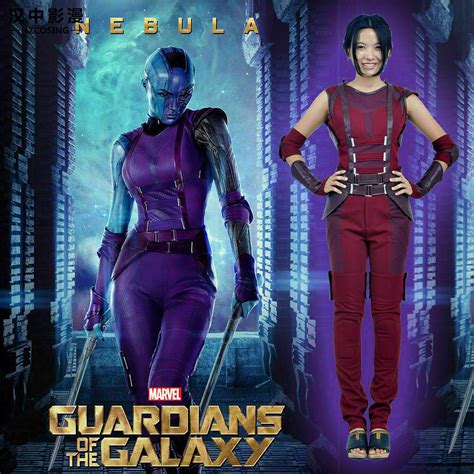 Guardians Nebula Cosplay
