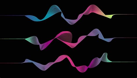 Audio Waves In Vector Dynamic Voice Spectrum Movement Audio Curve Vector Movement Audio Curve