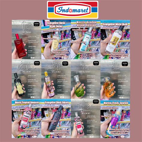 Parfum Indomaret Yang Murah Segar Dan Tahan Lama