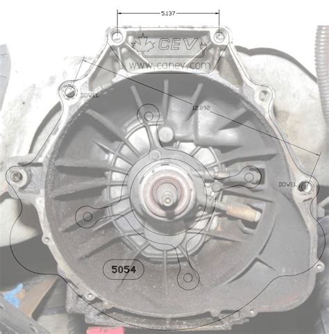 Problem Mating Motor To Transmission DIY Electric Car Forums