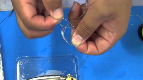 太刀魚テンヤ仕掛け作り、キビナゴのセッティング説明紹介。 タチウオ釣り初心者入門 和歌山 釣太郎 Youtube