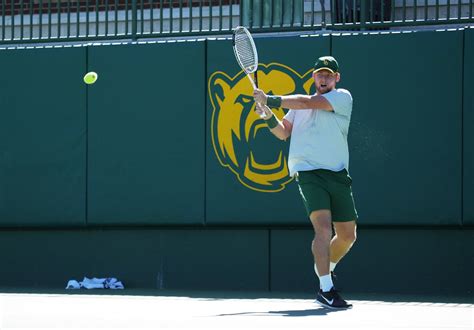 Baylor Mens Tennis Bass Takes Ita Regional Singles Title Steps Up As
