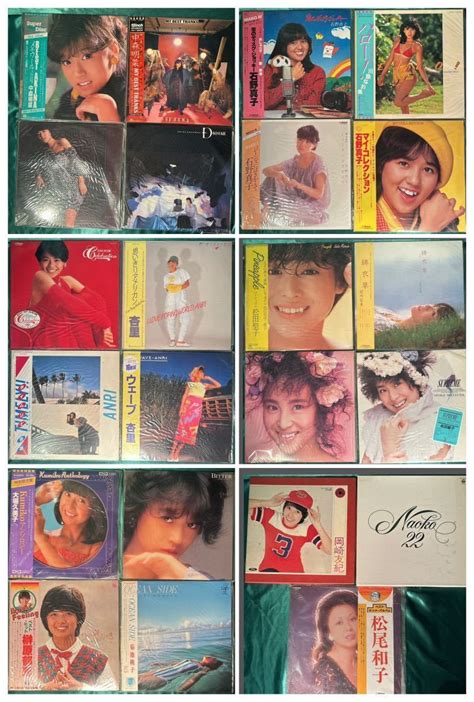 【傷や汚れあり】lp 昭和 女性アイドル 23タイトル セット アイドル歌手 松田聖子 中森明菜 小泉今日子 石野真子 杏里 岩崎宏美 菊池