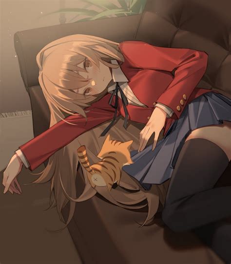 Aisaka Taiga And Palmtop Tiger Toradora Drawn By Kildir Danbooru
