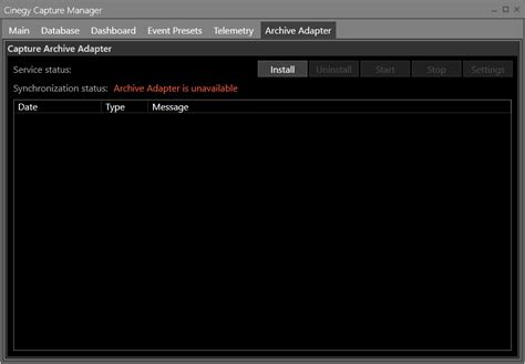 Cinegy Capture Archive Adapter Cinegy Open