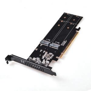 PCI E To NVME Array Card And PCI E To M Expansion Card With NVME