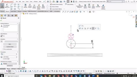 Solidworks In Motion Part 2 Creating And Positioning Blocks