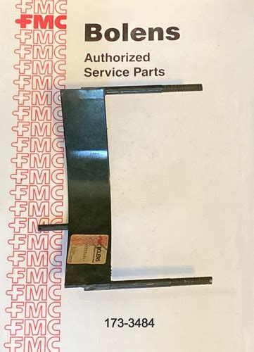 173 3484 Bolens Belt Guide 171 8497 Sam S Bolens LLC
