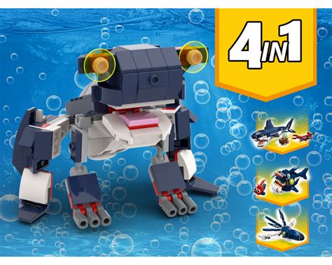 Lego Moc 31088 Frog Alternative Build By Gabizon Rebrickable Build