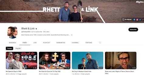 10 Youtuber Dengan Penghasilan Tertinggi Siapa Paling Kaya