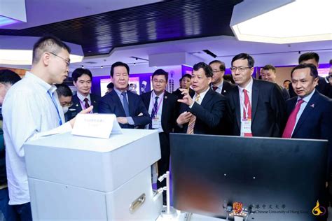 Official Opening Of The Cuhk Hong Kong Shenzhen Innovation And