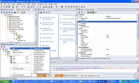 R Oracle Apps How To Create OAF Page
