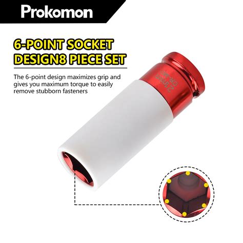 Prokomon 1 2 Drive Torque Limiting Extension Bar And Deep
