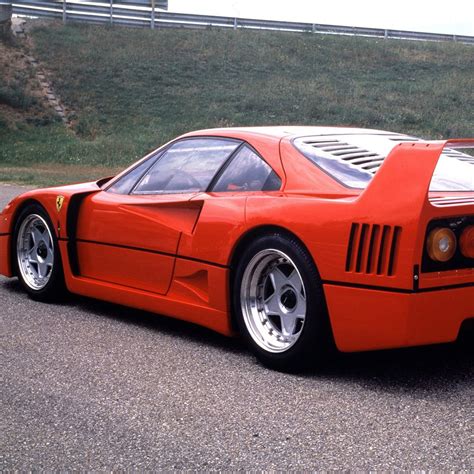 Pirelli P Zero. From the Ferrari F40 to the present - the history of ...