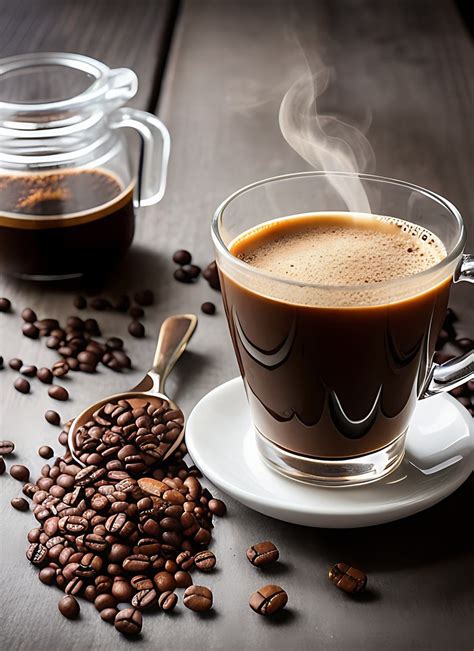 Download Ai Generated Coffee Beans Royalty Free Stock Illustration