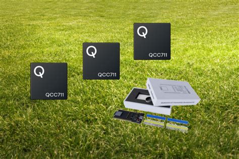 El QCC 711 de QUALCOMM Un SoC Bluetooth de Baja Energía v5 4 Revista