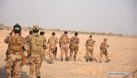 المطلع الحشد الشعبي تنفيذ عملية أمنية مشتركة مع قوة من الجيش العراقي