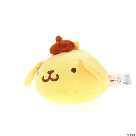 Sanrio Hello Kitty And Friends 6 Inch Dumplings Plush Pompompurin