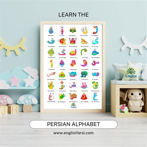Persian Alphabet Letter Learning Bundle Digital Course 📧 آ ب د Englisi Farsi