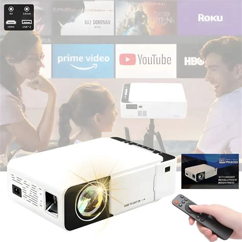 Proyector Hd Multimedia Led Source El Bajo Importadora
